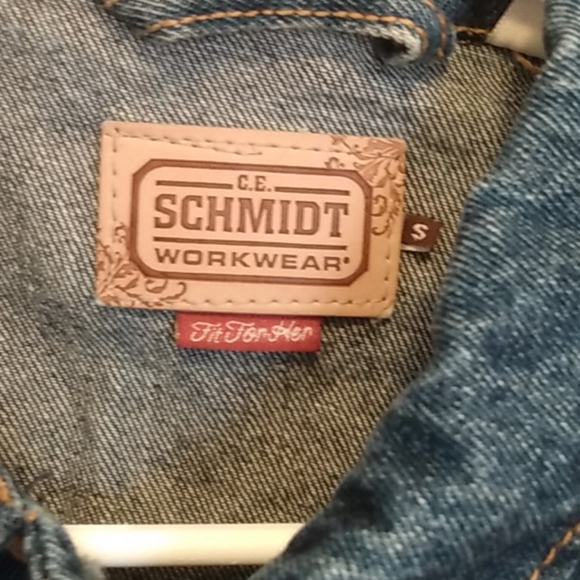 Schmidt Workwear | Jackets & Coats | Jean Jacket | Poshmark
